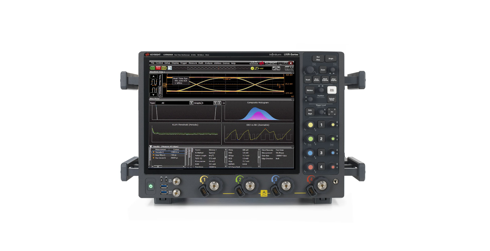 Agilent / HP / Keysight UXR0204A - UXR0204A Infiniium UXR-Series ...