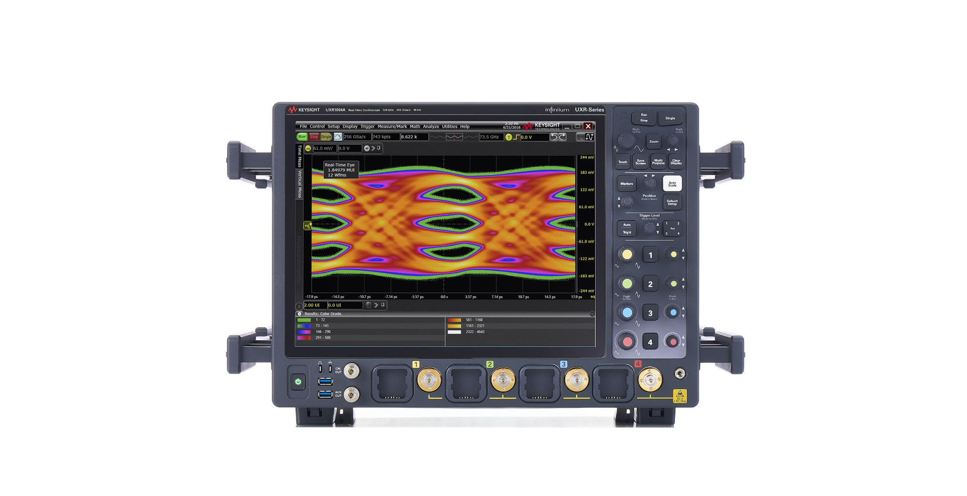 Agilent / HP / Keysight UXR1004A - UXR1004A Infiniium UXR-Series ...