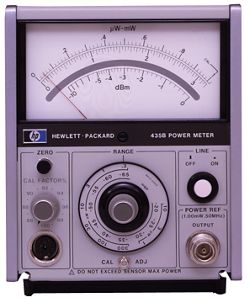 Agilent / HP / Keysight 435B - 435B Analog Power Meter | Alliance Test ...