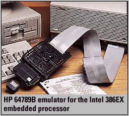 Agilent / HP / Keysight 64789B - 64789B Emulator for the Intel 386EX ...