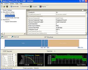 Agilent / HP / Keysight N7616B - N7616B Signal Studio for T-DMB ...