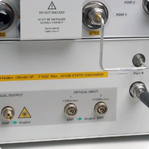 Agilent / HP / Keysight N4375B - N4375B 26.5 GHz Single-Mode Lightwave ...