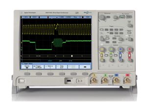 Agilent / HP / Keysight DSO7104A - DSO7104A Oscilloscope: 1 GHz, 4 ...