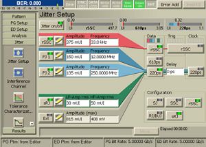 Agilent / HP / Keysight N4903B - N4903B J-BERT high-performance serial ...