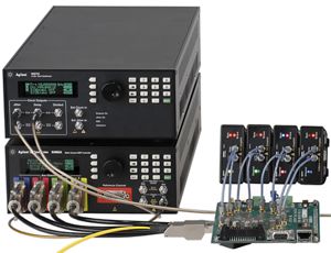 Agilent / HP / Keysight N4972A - N4972A Clock Synthesizer 16 GHz ...