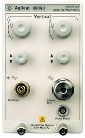 Agilent / HP / Keysight 86102U - 86102U 15 GHz optical / 20 GHz ...