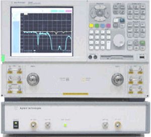 Agilent / HP / Keysight N4373A - N4373A Lightwave Component Analyzer ...