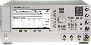 Agilent / HP / Keysight E8663B - E8663B Analog Signal Generator ...