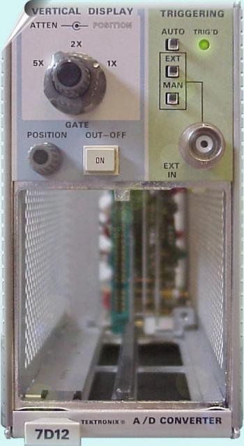 Tektronix 7D12 | Alliance Test Equipment