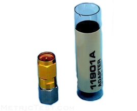 Agilent / HP / Keysight 11901A - Adapter 2.4 mm Male to APC 3.5 Male ...