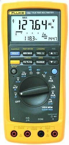 Fluke 189 - Logging Multimeter 4 digits | Alliance Test Equipment