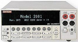 Keithley 2001 - Digital Multimeter 7.5 Digits | Alliance Test Equipment
