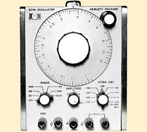 Agilent / HP / Keysight 204D - Audio Oscillator | Alliance Test Equipment