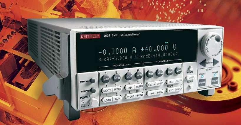 Keithley 2602 - Dual Channel Source Meter | Alliance Test Equipment