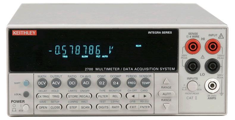 Keithley 2700 - Multimeter / Data Acquistion System | Alliance Test ...