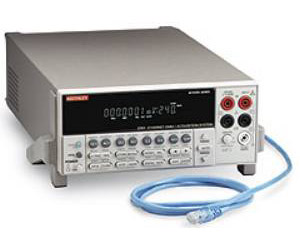 Keithley 2701 - Ethernet Base Multimeter/Data Acquisition System ...