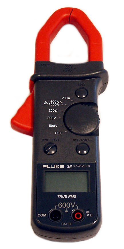 Fluke 36 - Clamp Meter True RMS | Alliance Test Equipment