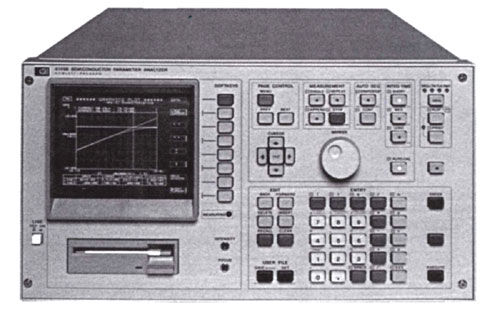 Agilent / HP / Keysight 4145B - Semiconductor Parameter Analyzer ...