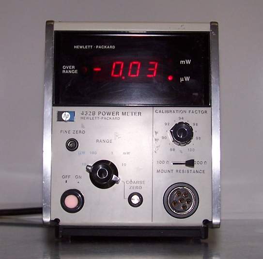 Agilent / HP / Keysight 432B - Digital Power Meter | Alliance Test ...