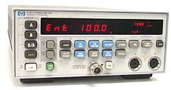 Agilent / HP / Keysight 438A - Power Meter 100kHz-110GHz | Alliance ...