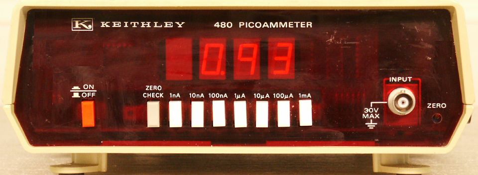 Keithley 480 - Digital Picoammeter | Alliance Test Equipment