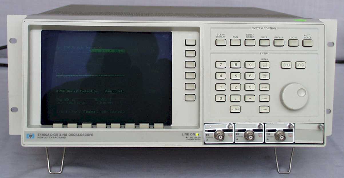 Agilent / HP / Keysight 54100A - Oscilloscope 1GHz 40MSa/s 2 Channels ...