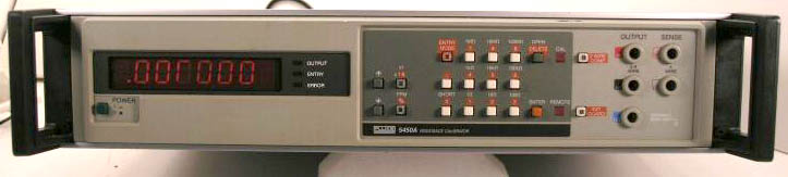 Fluke 5450A - Resistance Calibrator | Alliance Test Equipment