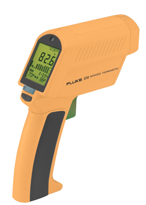 Fluke 572 - Precision Infrared Thermometer | Alliance Test Equipment