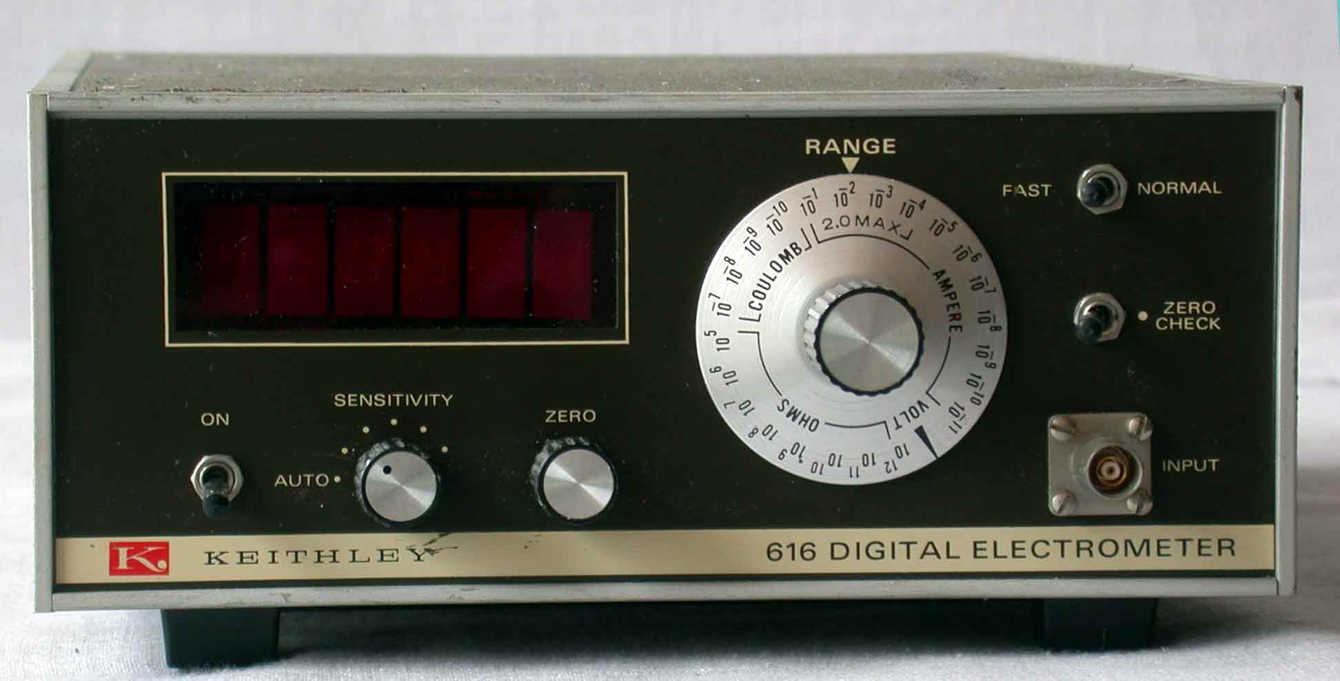 Keithley 616 - Digital Electrometer | Alliance Test Equipment