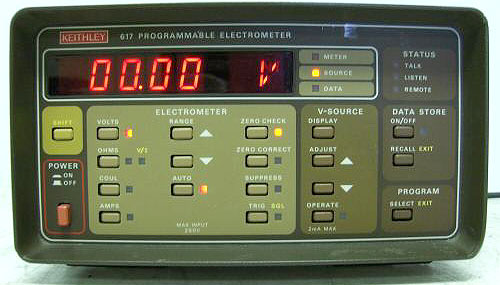 Keithley 617 - Programmable Electrometer | Alliance Test Equipment