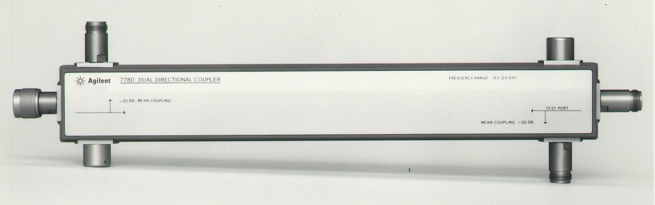 Agilent / HP / Keysight 778D - Dual Directional Coupler 0.1 to 2 GHz ...