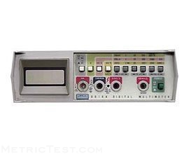 Fluke 8010A - Digital Multimeter 3.5 Digits | Alliance Test Equipment