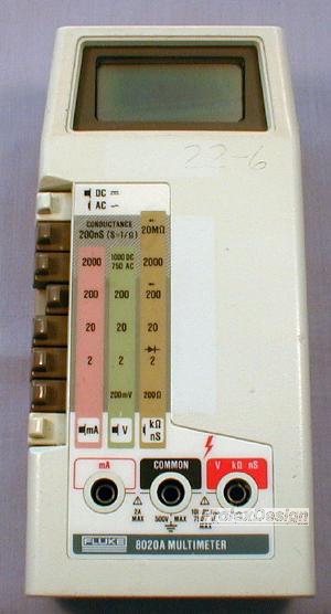 Fluke 8020A - Handheld Multimeter | Alliance Test Equipment