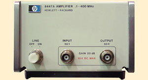 Agilent / HP / Keysight 8447A - Broadband Preamplifier 400MHz ...