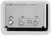 Agilent / HP / Keysight 8447D - Broadband Preamplifier 1.3GHz ...