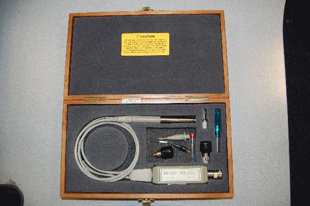 Agilent / HP / Keysight 85024A - 300KHz -3GHz Active Probe | Alliance ...