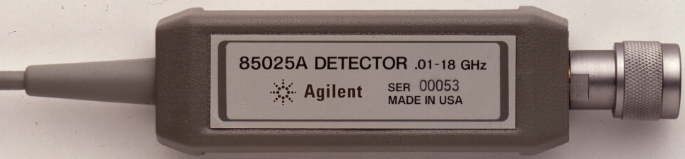 Agilent / HP / Keysight 85025A - Detector 10MHz to 18GHz | Alliance ...