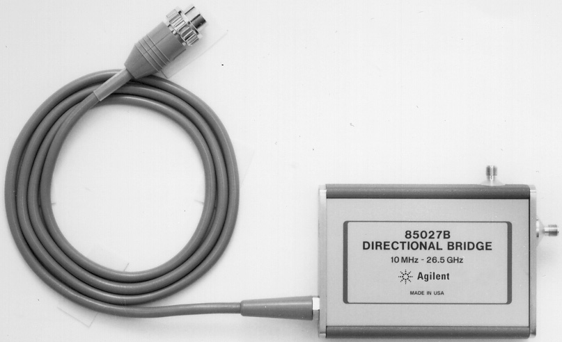 Agilent / HP / Keysight 85027B - Directional Bridge 0.01 to 26.5GHz ...