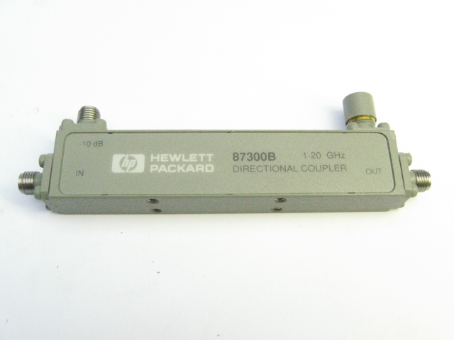 Agilent / HP / Keysight 87300B - Directional Coupler 1 to 20 GHz ...