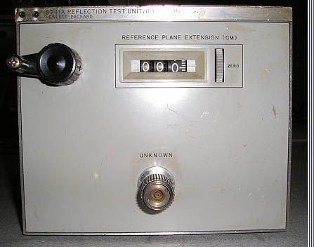Agilent / HP / Keysight 8741A - Network Analyzer Reflection Test Set ...