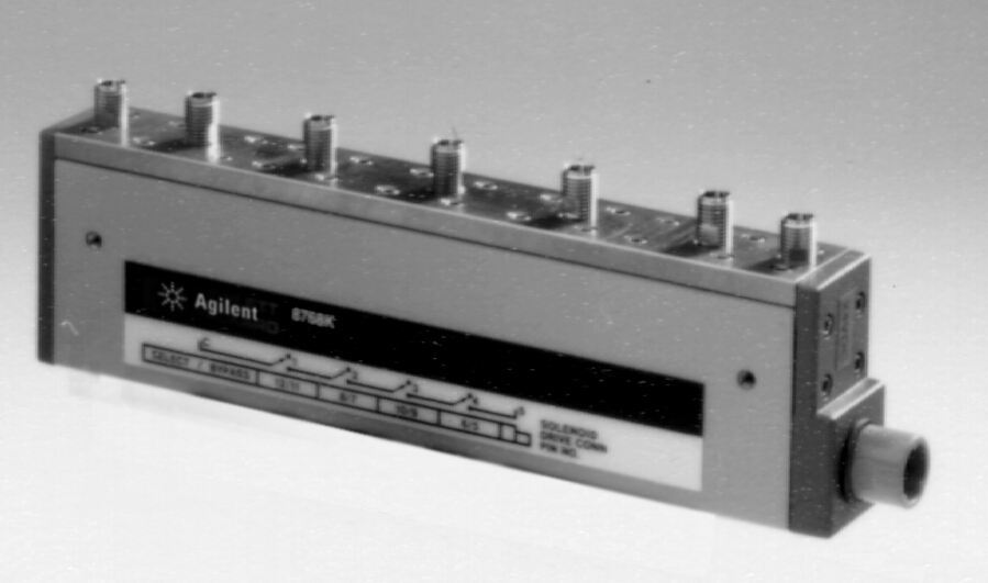 Agilent / HP / Keysight 8768K - Switch Coaxial | Alliance Test Equipment
