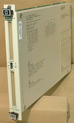 Agilent / HP / Keysight E1413B - VXI 64 Channel Scanning A/D | Alliance ...