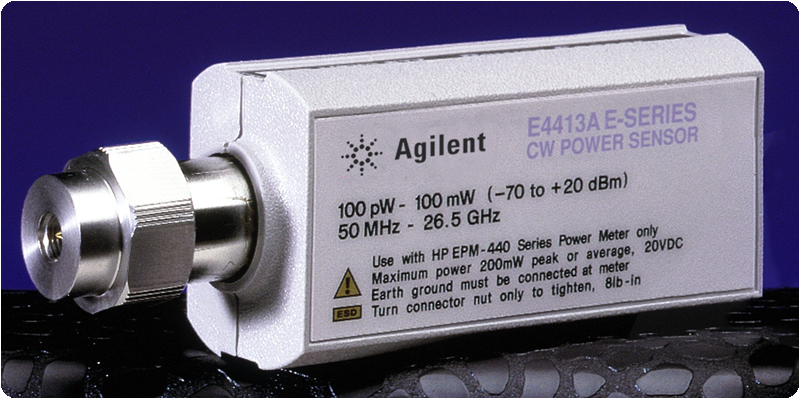 Agilent / HP / Keysight E4413A - Power Sensor 50MHz-26.5GHz | Alliance ...