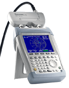 Rohde & Schwarz FSH3 - Spectrum Analyzer Handheld 100KHz to 3GHz ...