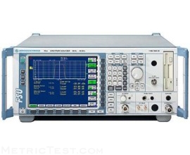 Rohde & Schwarz FSU26 - Spectrum Analyzer 20Hz to 26.5GHz | Alliance ...