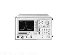 Anritsu MS2601B - Spectrum Analyzer 9KHz to 2.2GHz | Alliance Test ...