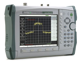 Anritsu MS2721A - Spectrum Analyzer 100KHz to 7.1GHz | Alliance Test ...