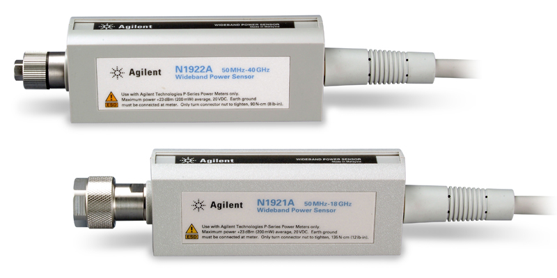 Agilent / HP / Keysight N1921A - P-Series Wideband Power Sensor, 50 MHz to 18 GHz | Alliance ...