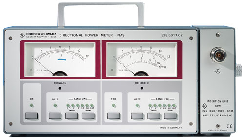 Rohde & Schwarz NAS - Directional Power Meter Display Unit | Alliance ...